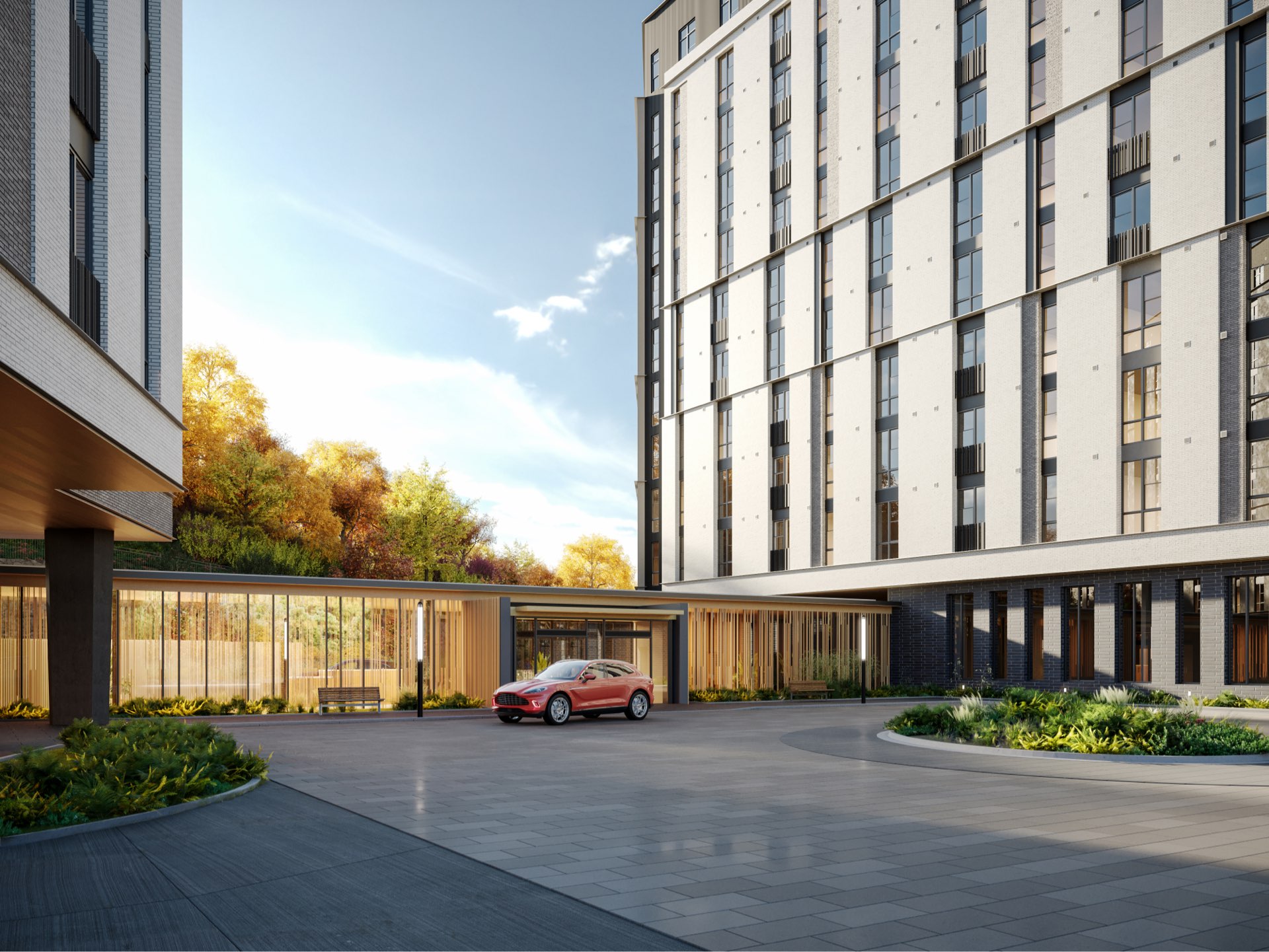 Gallery | Luxury Apartments in Bethesda, MD | The Astrid